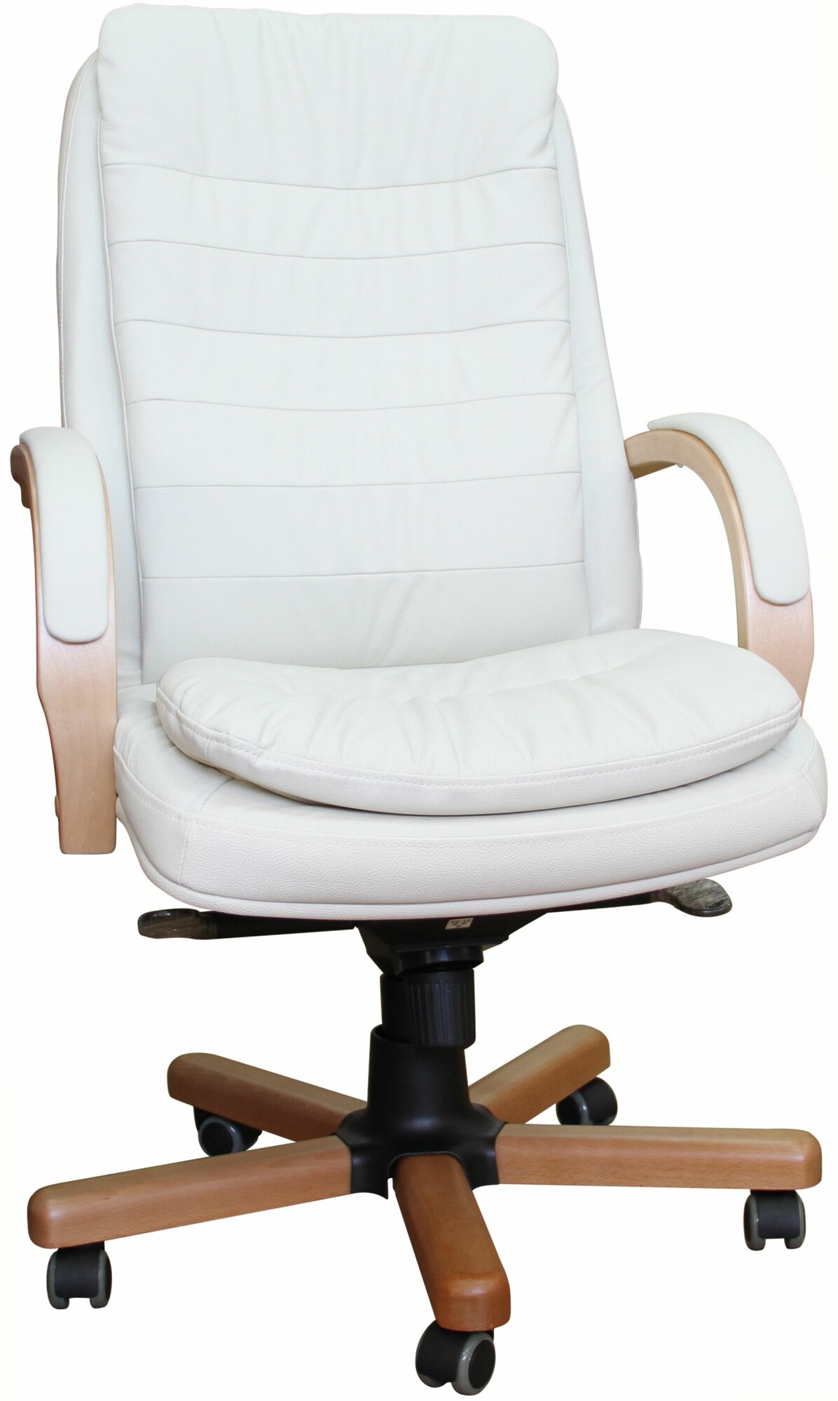 Валенсия lux натуральная кожа Мадрас белая/мультиблок