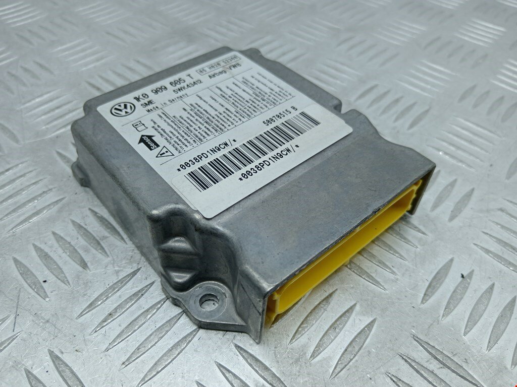 Блок управления Air Bag Volkswagen Golf 5 1K0909605T арт. 1824162
