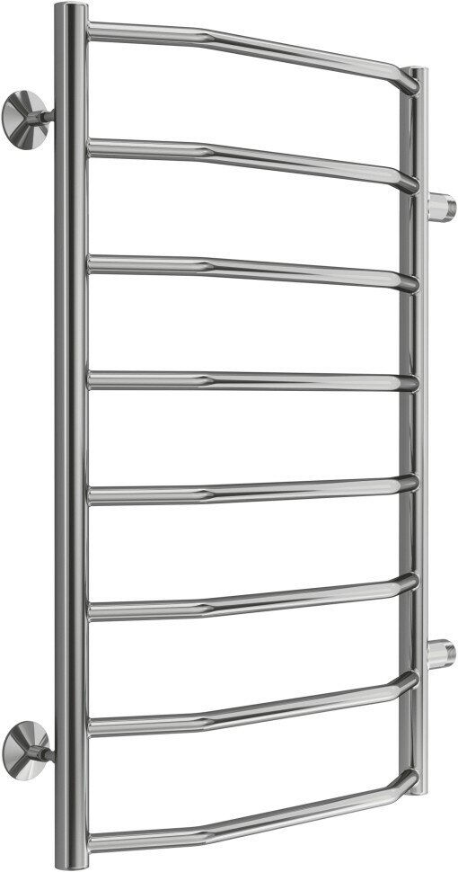 Полотенцесушитель водяной Terminus Виктория П8 4670078530110 800x577, хром