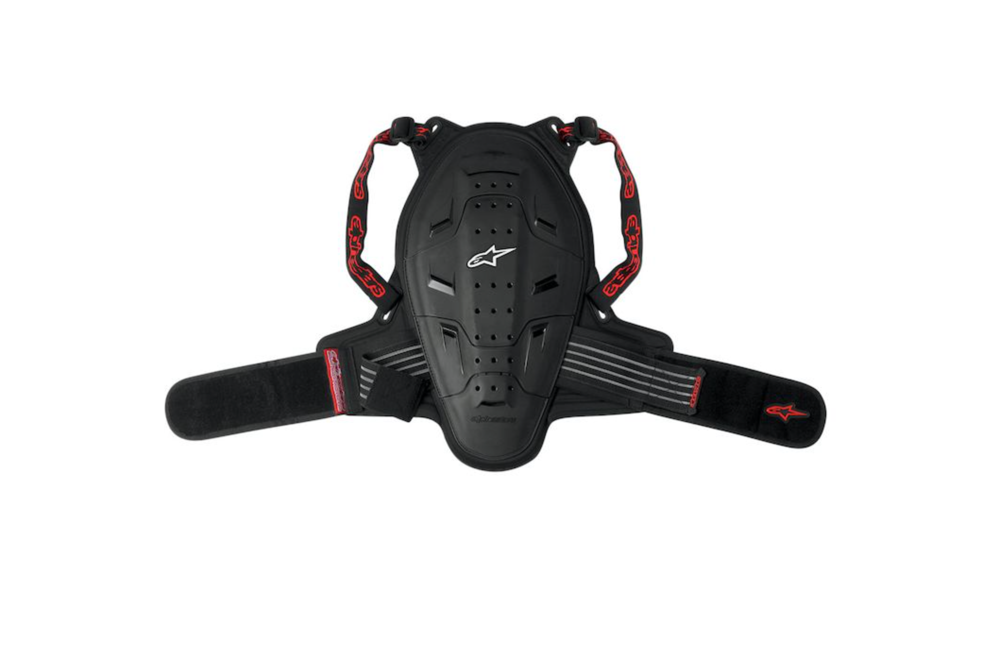 Мотозащита спины детская ALPINESTARS Youth Bionic Back Protector (черный, 10)