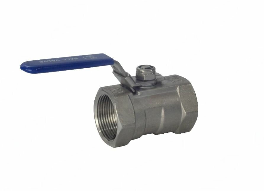 Кран шаровой нерж Ду 10 Ру63 ВР L 43.5мм Benarmo