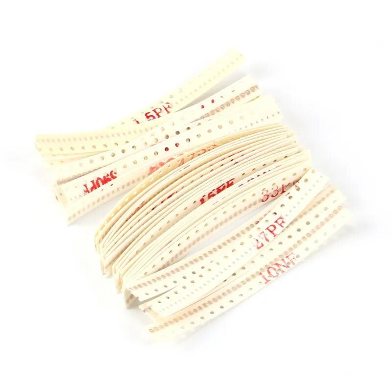 Комплект конденсаторов 0402 SMD 30 значений * 40шт 1PF-10UF 1200шт .
