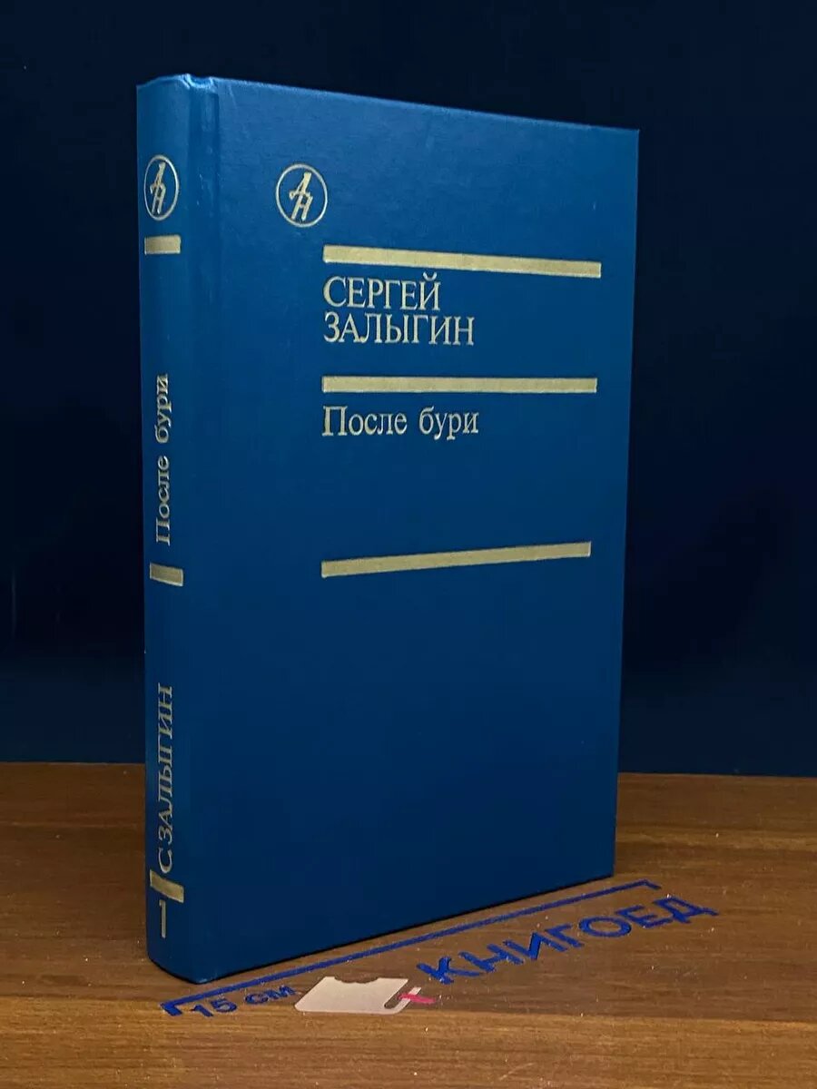 Книга. После бури. Книга 1 1988 (2040900875634)