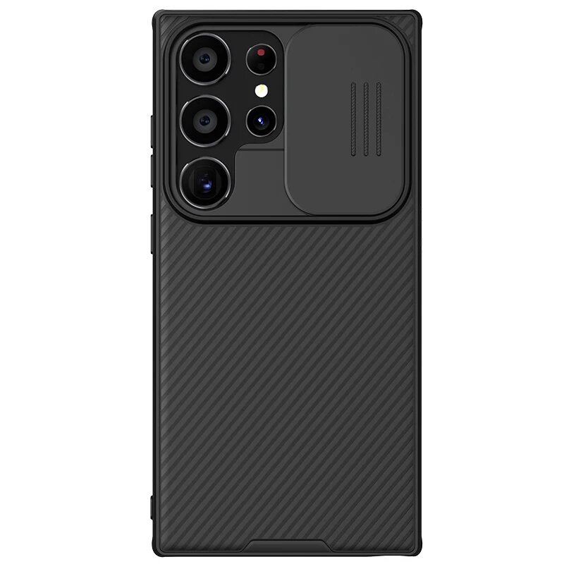 Чехол Nillkin CamShield для Samsung Galaxy S23/S24/S25 черный