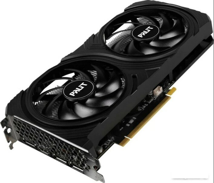 Видеокарта Palit GeForce RTX 4060 Infinity 2 OC (NE64060S19P1-1070L)