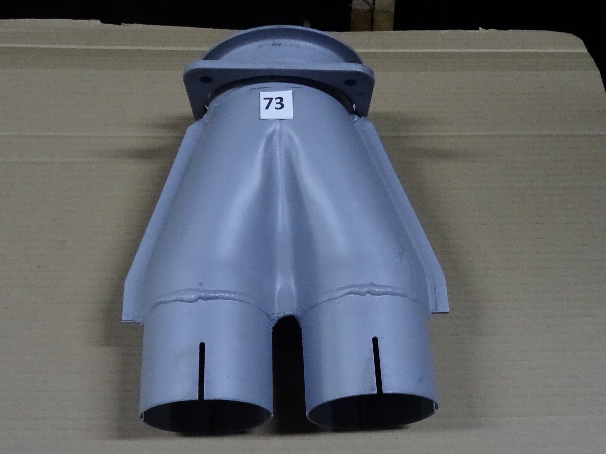 Тройник глушителя КамАЗ