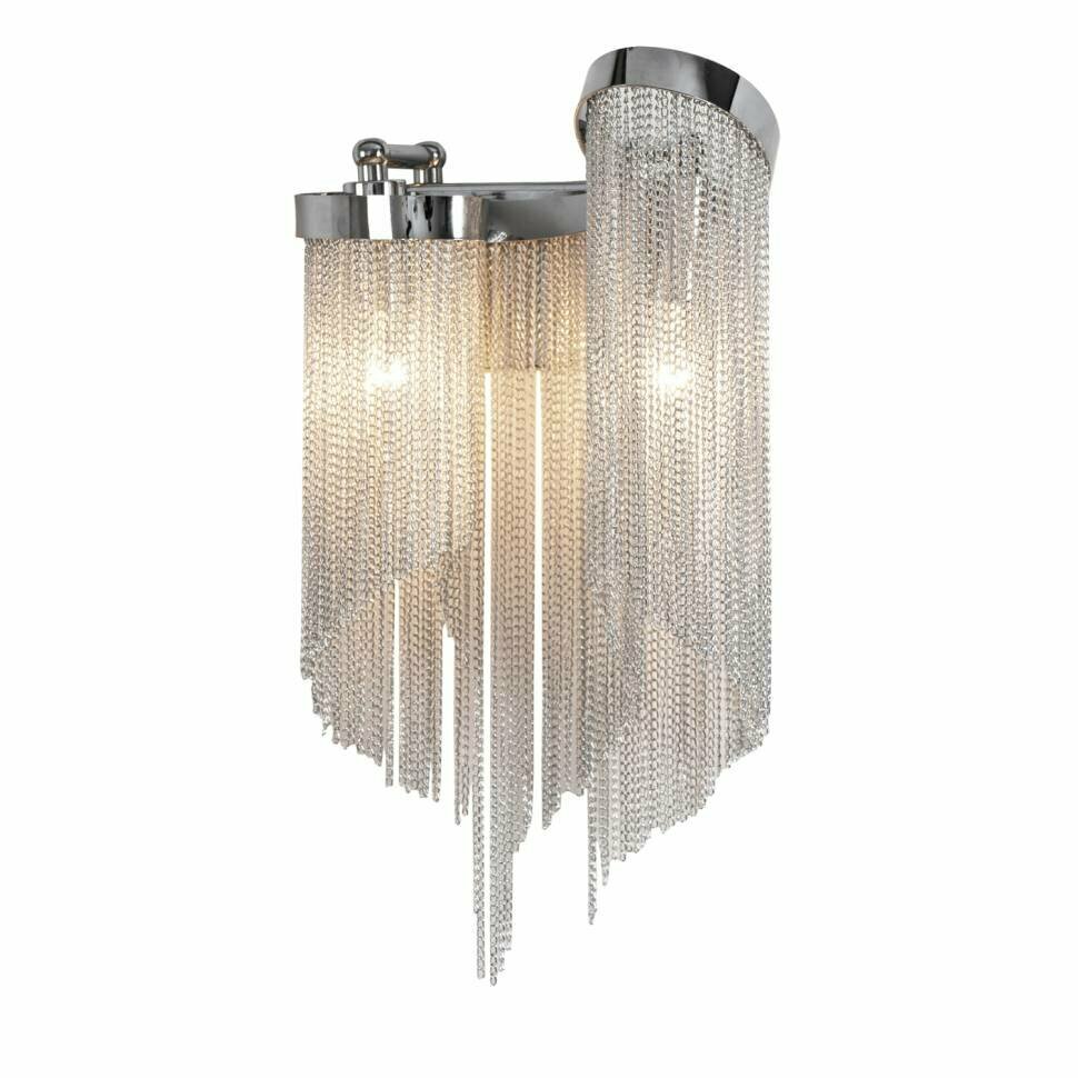 1156-2W, настенный светильник, D150xW220xH440, 2xE14x40W, excluded