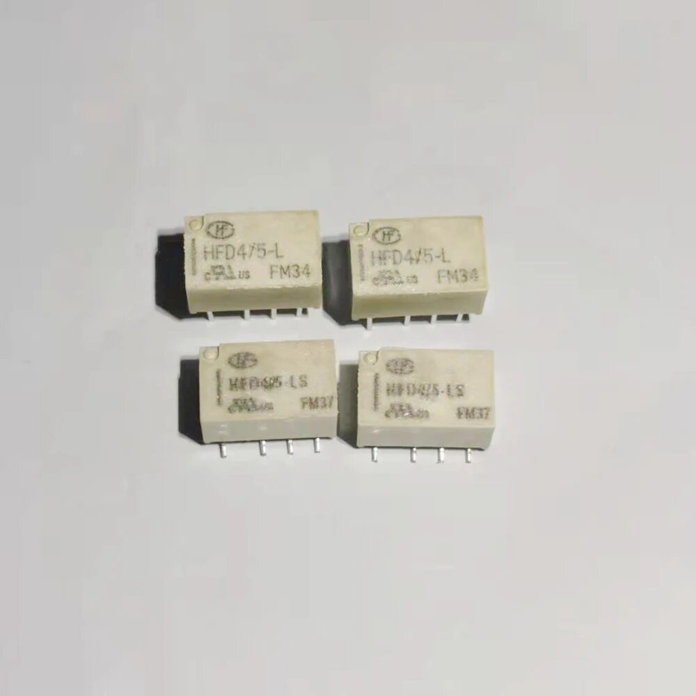 Реле FGHGF HFD4/4.5-L 5V-L 10 шт.
