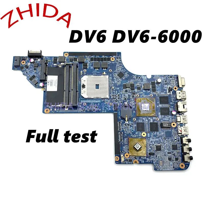 Материнская плата для ноутбука HP Pavilion DV6 DV6-6000