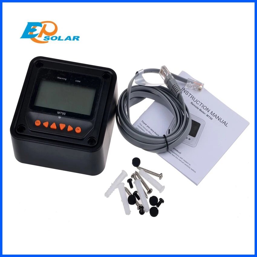 Контроллер EPEVER MT50/MT52, черный