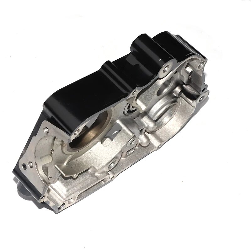 Мотоциклетный Lifan 140, Картер с левой и правой стороны, Картер подходит для горизонтальных стартовых деталей двигателя 1P55FMJ right