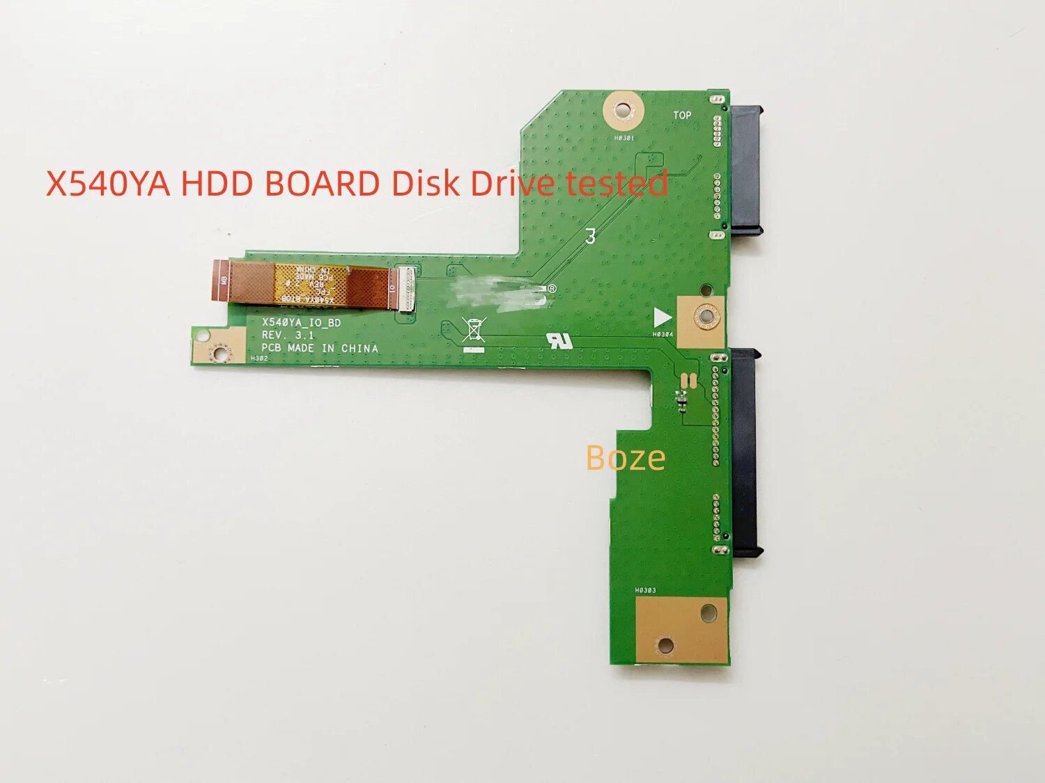 Оригинал для Asus X540YA HDD плата Дисковый привод проверенные хорошие разъемы с кабелем