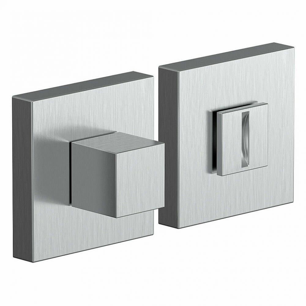 Дверной Фиксатор Bravo Bravo A/Z-9WC BС БрашХром для Межкомнатных Дверей / Браво.