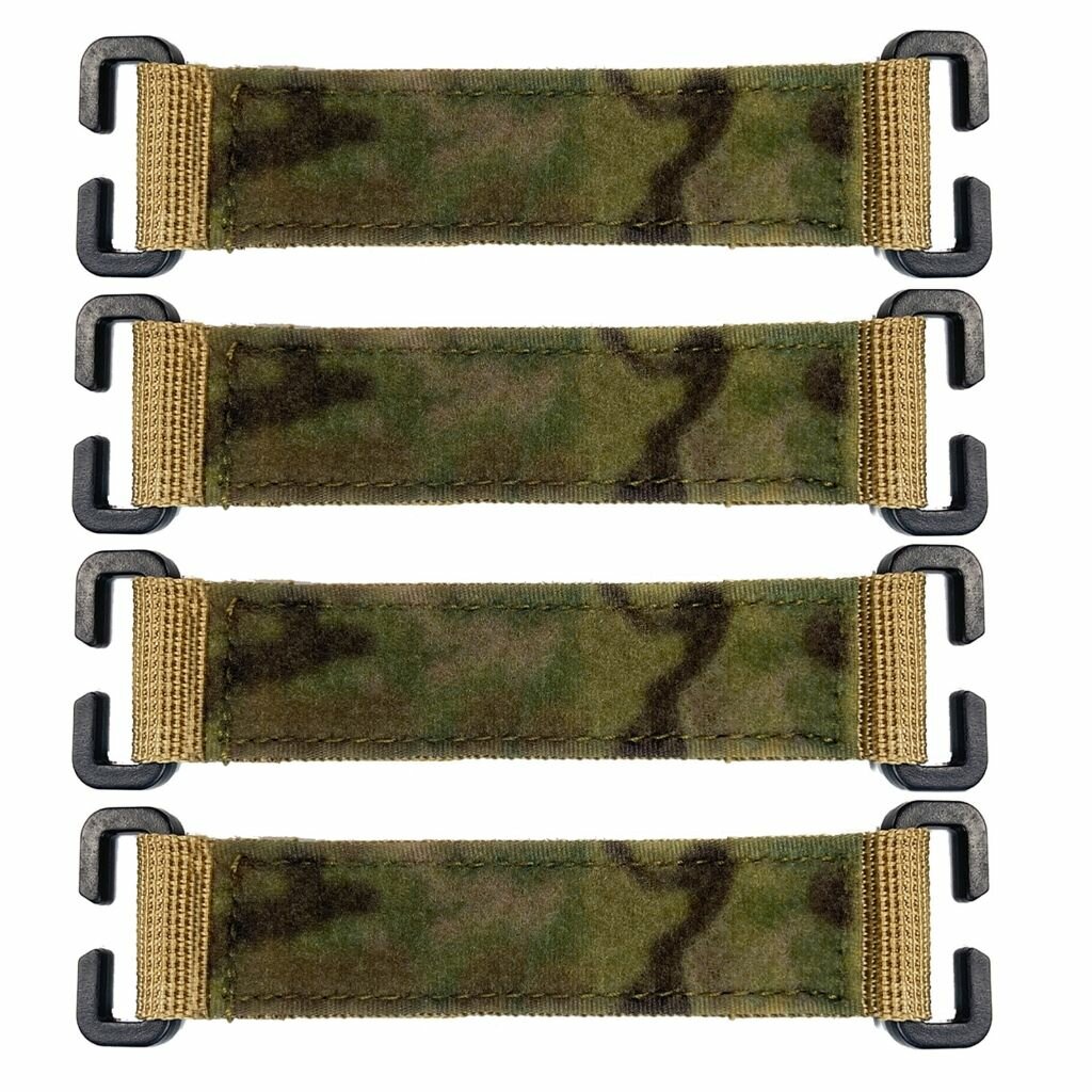 Тактические нашивки, полоски моллес для крепления удостоверений личности, значки отображения боевого духа