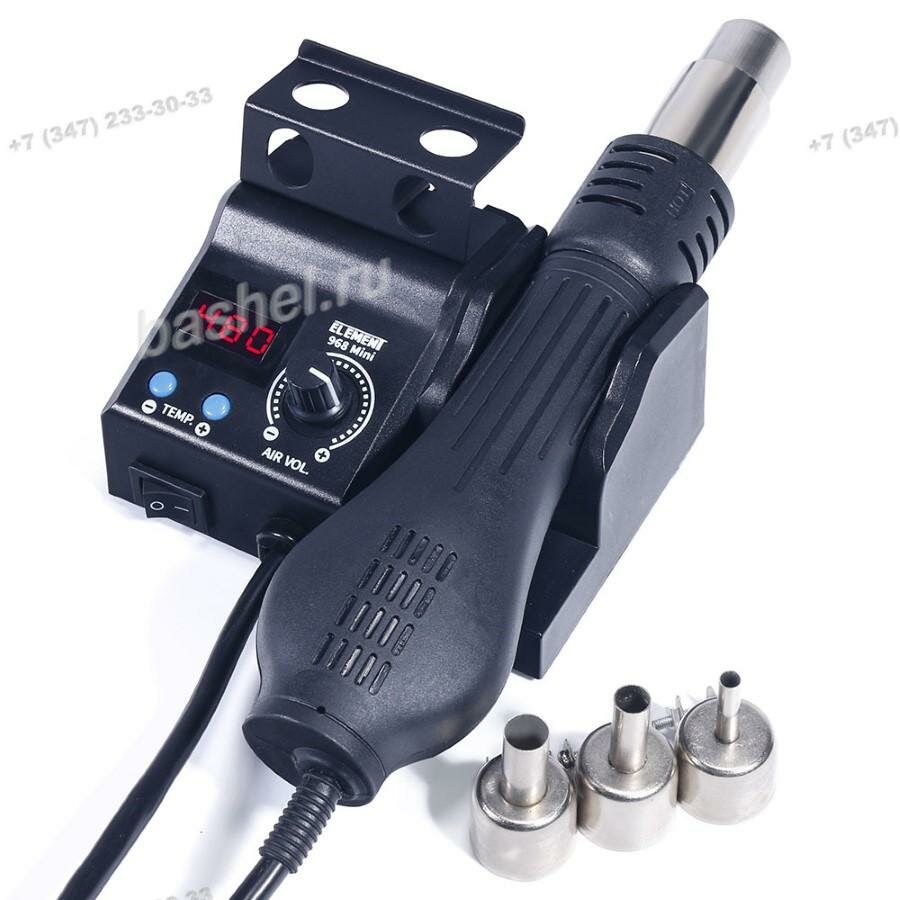 ELEMENT 968 Mini, Фен паяльный, ELEMENT