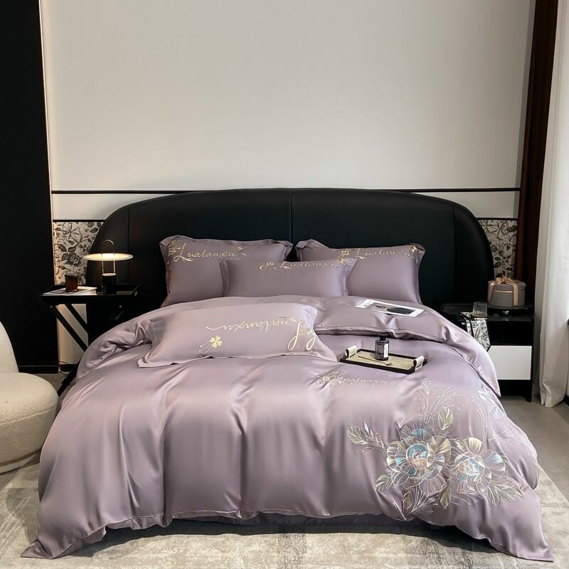 Комплект кровати из четырех предметов 2-х спальное 200х230 см, зимнее -hz