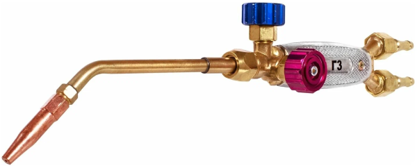 Горелка ацетиленовая Г3-345x3,4,5 (ООО "редиус 168")