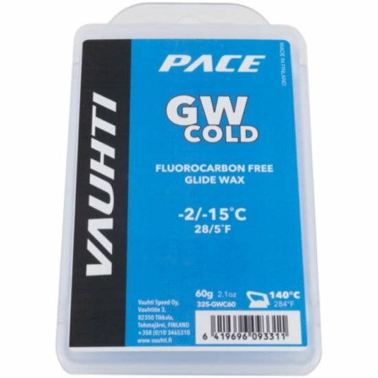 Мазь скольжения Vauhti GW COLD -2/-15 C 60 гр