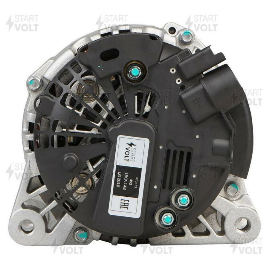 STARTVOLT LG-2010 Генератор для а/м Peugeot Partner (08-)/Citroen Berlingo (08-) 1.6HDi 150A (LG 2010) ()