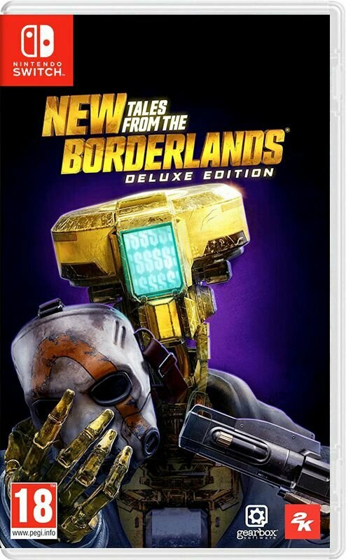 Игра New Tales from the Borderlands. Deluxe Edition (английская версия) для Nintendo Switch
