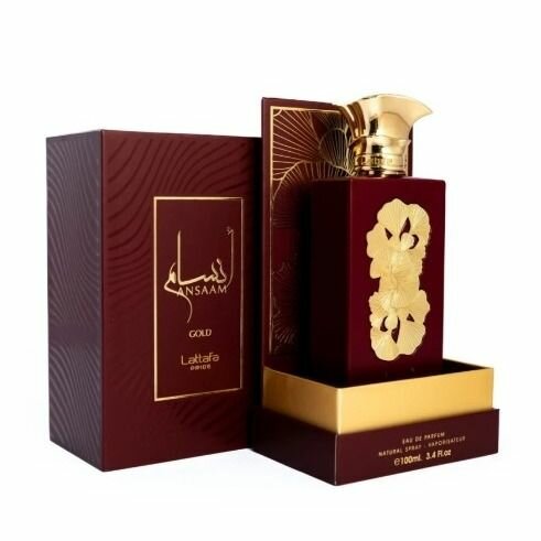 Lattafa Perfumes Pride Ansaam Gold Парфюмерная вода унисекс 100 ml