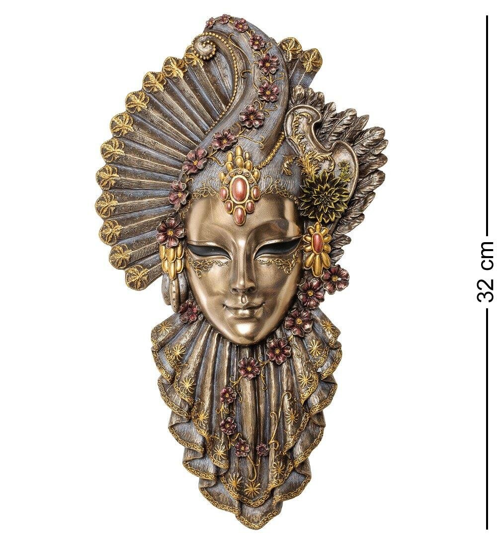 Венецианская маска Рубин A1984575 Veronese, Полистоун, настенная