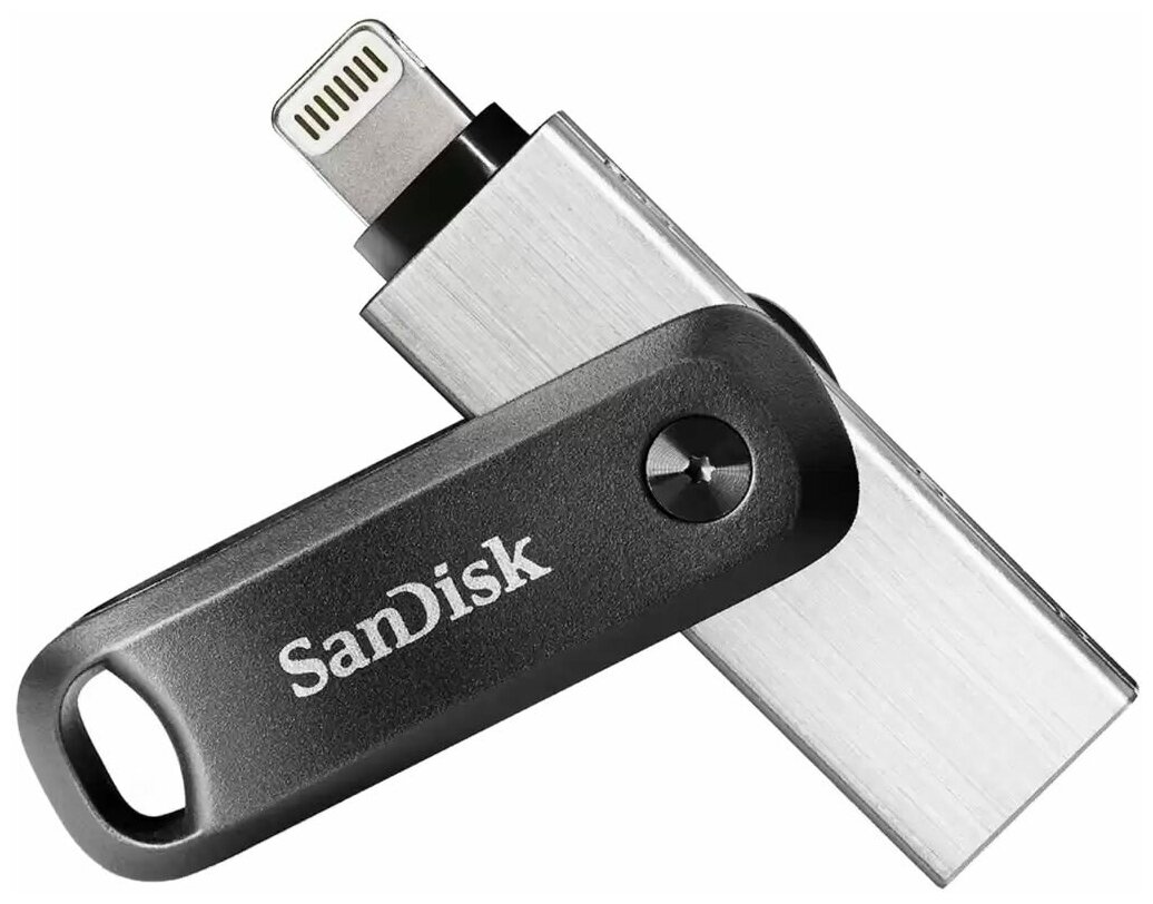 Флеш-накопитель SanDisk 64GB iXpand Go USB3.0/Lightning SDIX60N-064G-GN6NN