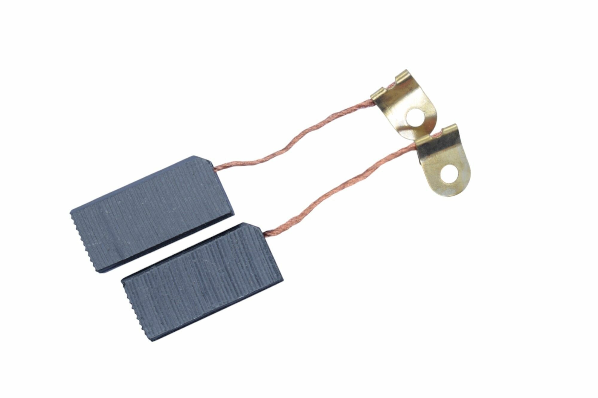 Щетки угольные на зернодробилку Фермер, Циклон, Термикс и двигатель ДК 110 6,3х12,5х26