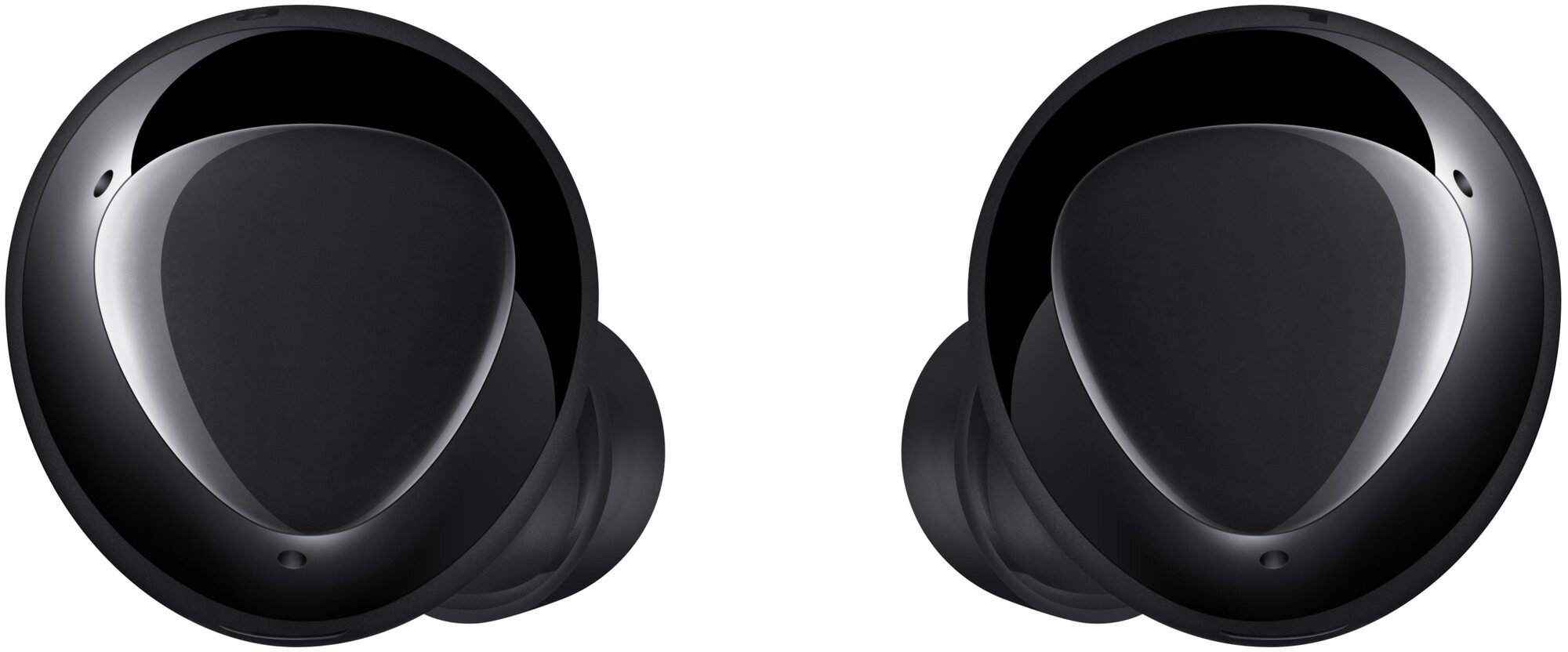 Наушники в стиле Samsung Galaxy Buds+, беспроводные, вакуумные, 85 мАч, черные