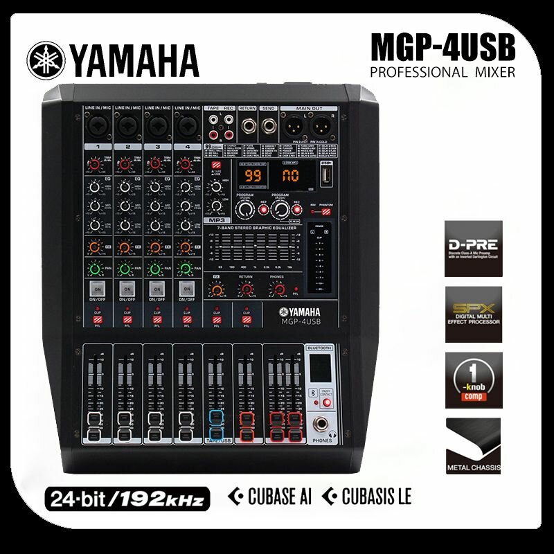 Yamaha MGP-4 USB Аналоговый микшерный пульт