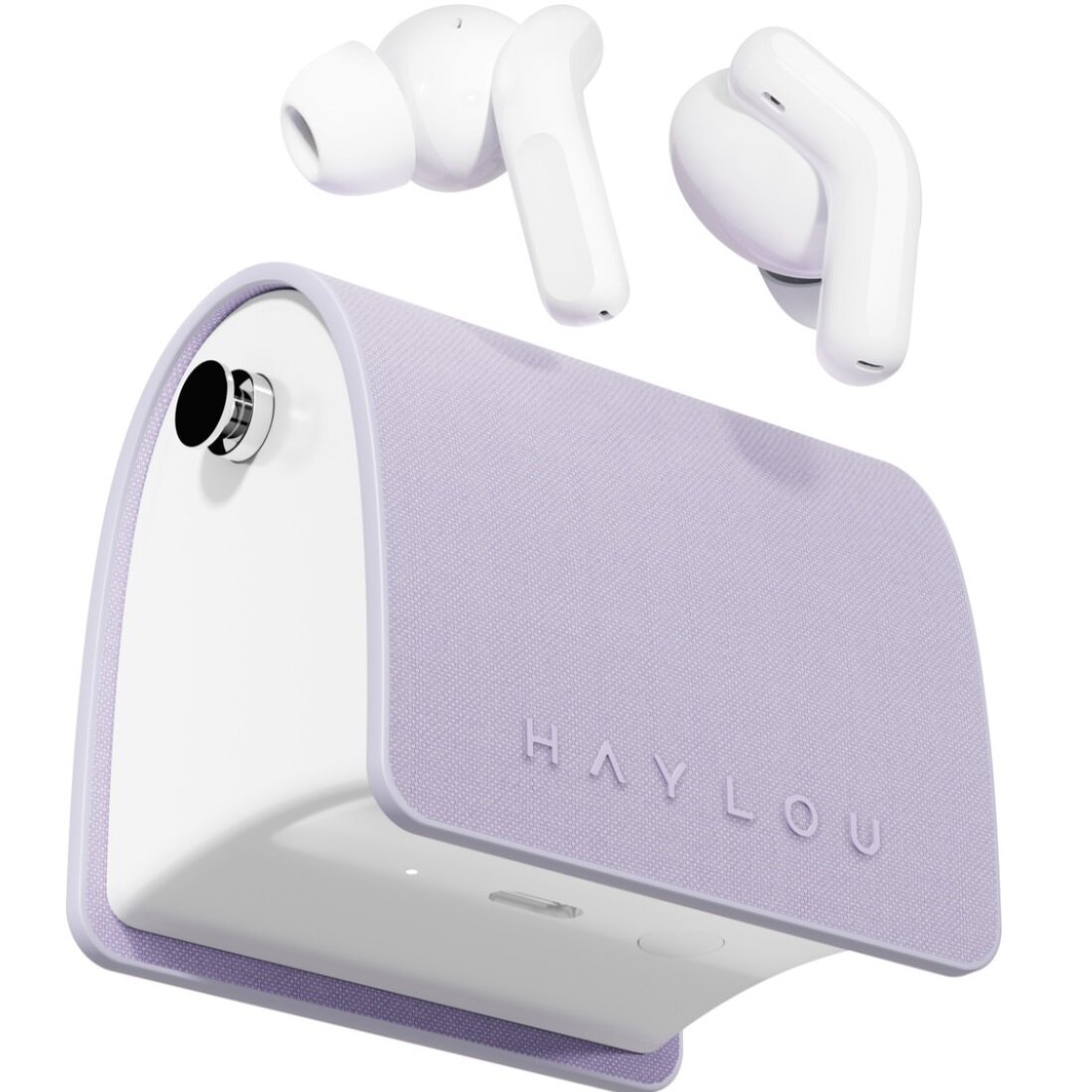 Наушники Haylou Lady Bag (T87) Purple, внутриканальные, USB Type-C