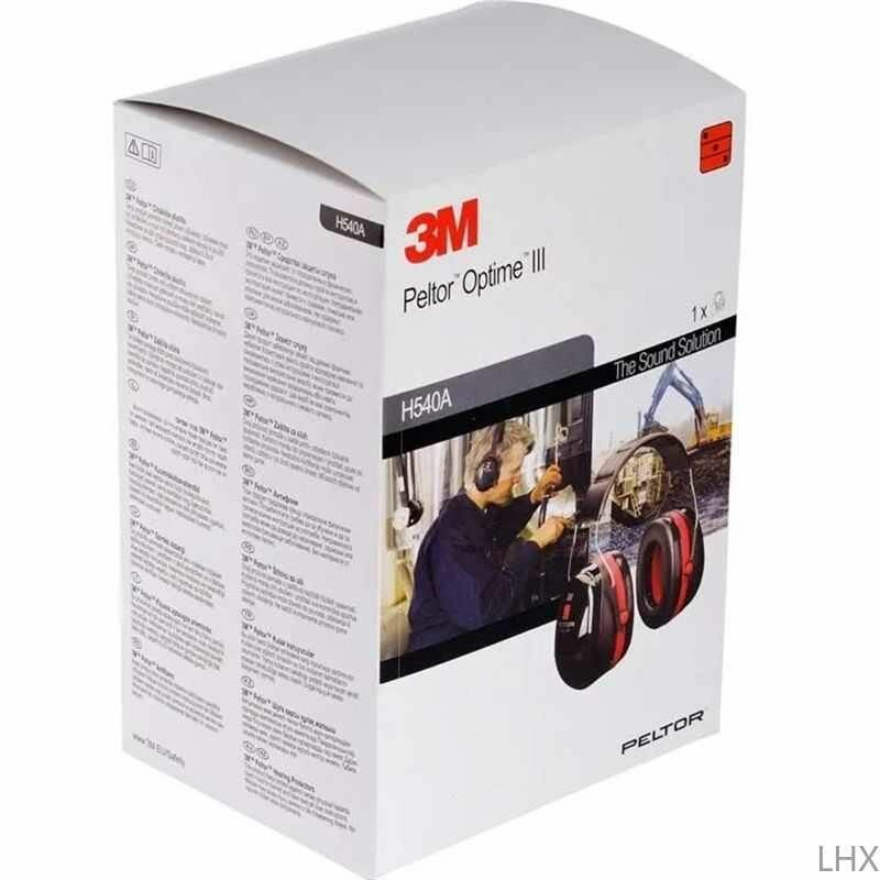 Противошумные защитные наушники 3M PELTOR Optime III / H540A-411-SV ...