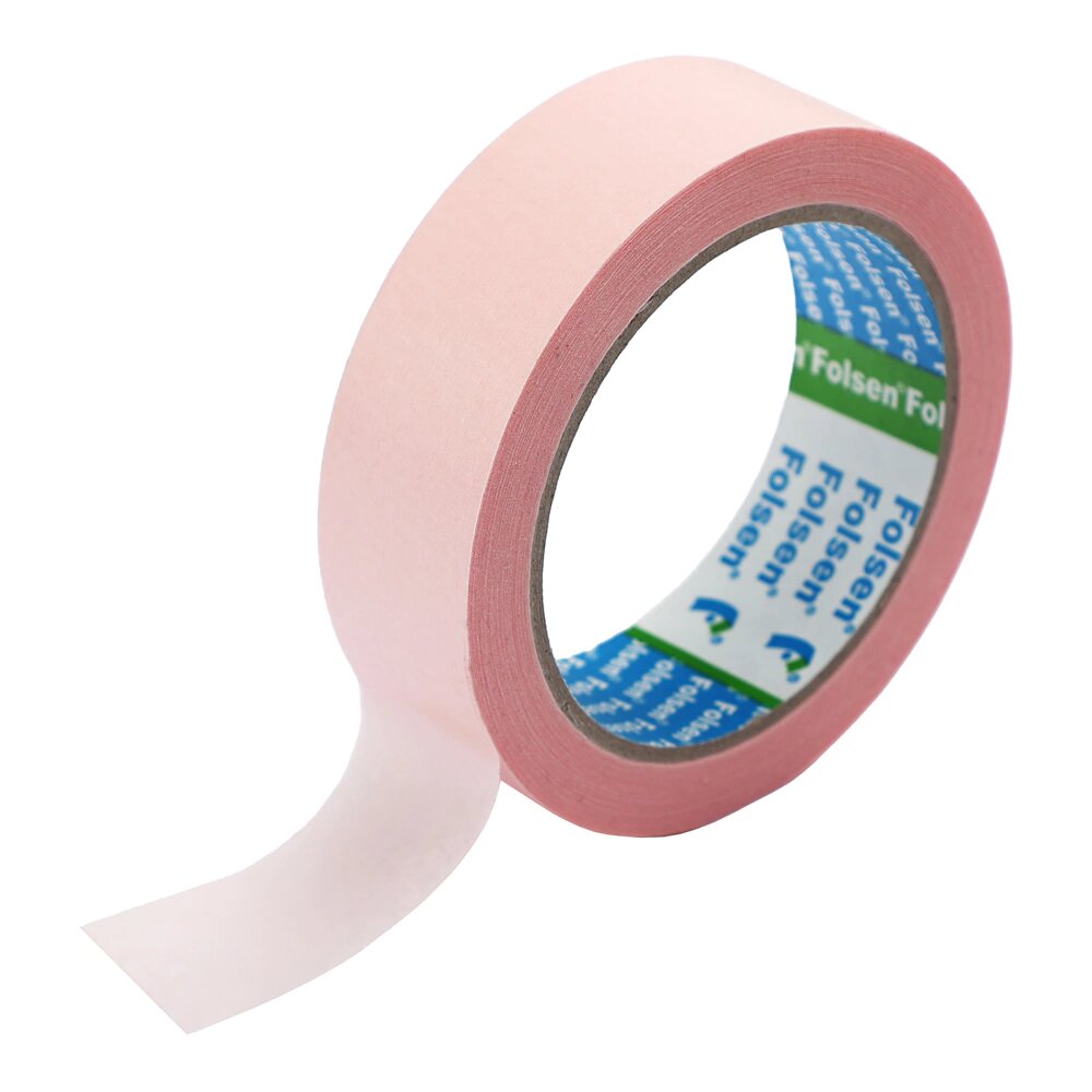 Малярная лента Folsen 30 мм х 50 м для деликатных работ