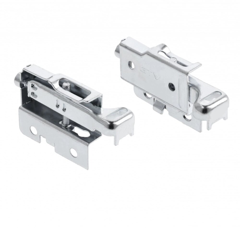 Навес для шкафов GTV регулируемый оцинкованный усиленный до 150 кг 2 шт