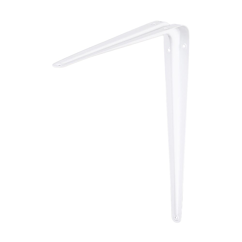 Кронштейн Практик 350х300 мм белый