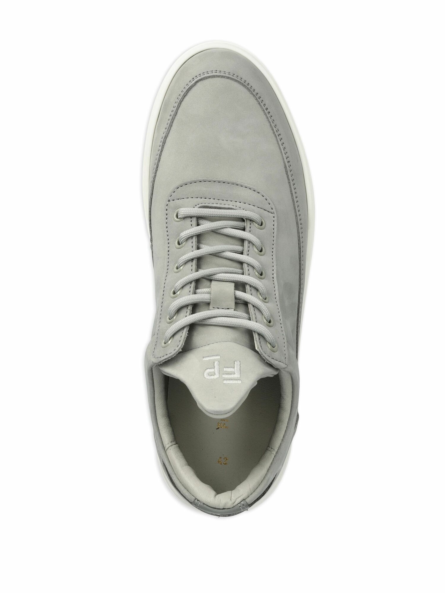 Кроссовки Filling Pieces Low Top Base, размер 41, серый — фото 1