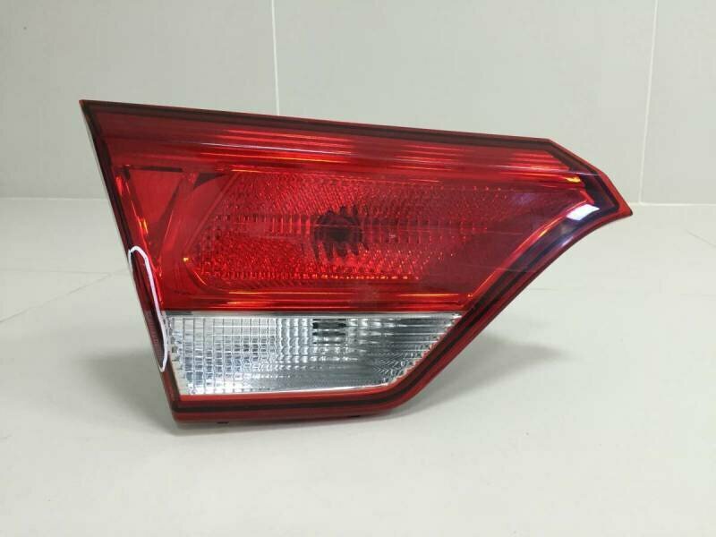 Фонарь задний внутренний левый Kia Rio 4 FB 2017 кат.номер: 92403H0000