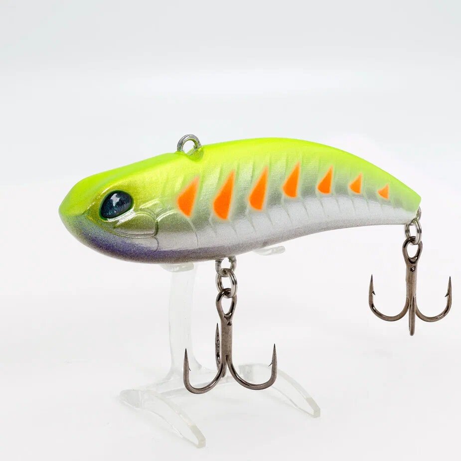 Гобий 60s цвет С01, 7.5 г, 60 мм виб раттлин для зимней ловли на судака от Виталито