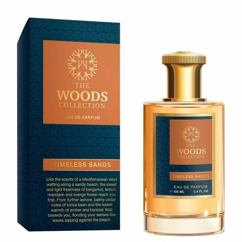 The Woods Collection Timeless Sands Парфюмерная вода унисекс 100 ml