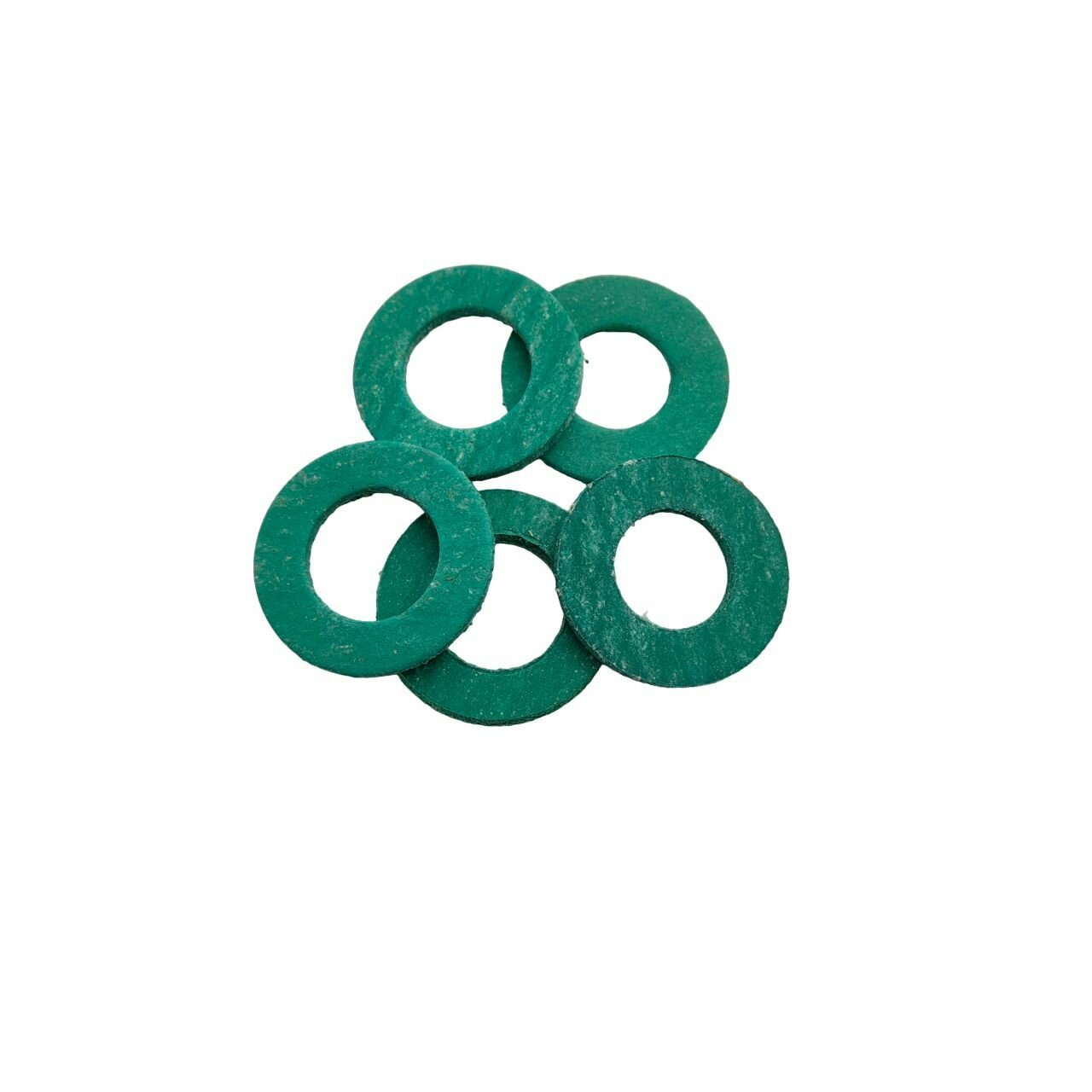 Прокладка HG безасбестовый паронит 1/2" (11х19х2 мм) 5 шт.