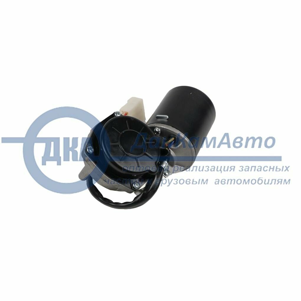 Мотор стеклоочистителя (с редуктором) а/м КАМАЗ