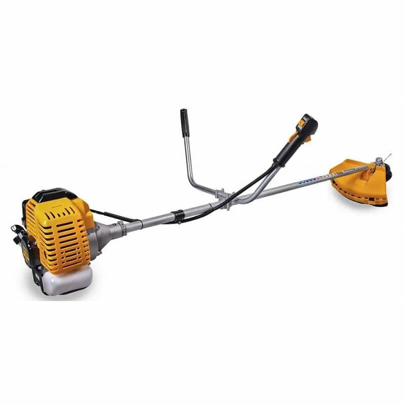 Триммер CHAMPION T438S-2, переносной, бензиновый, жёлто-оранжевый