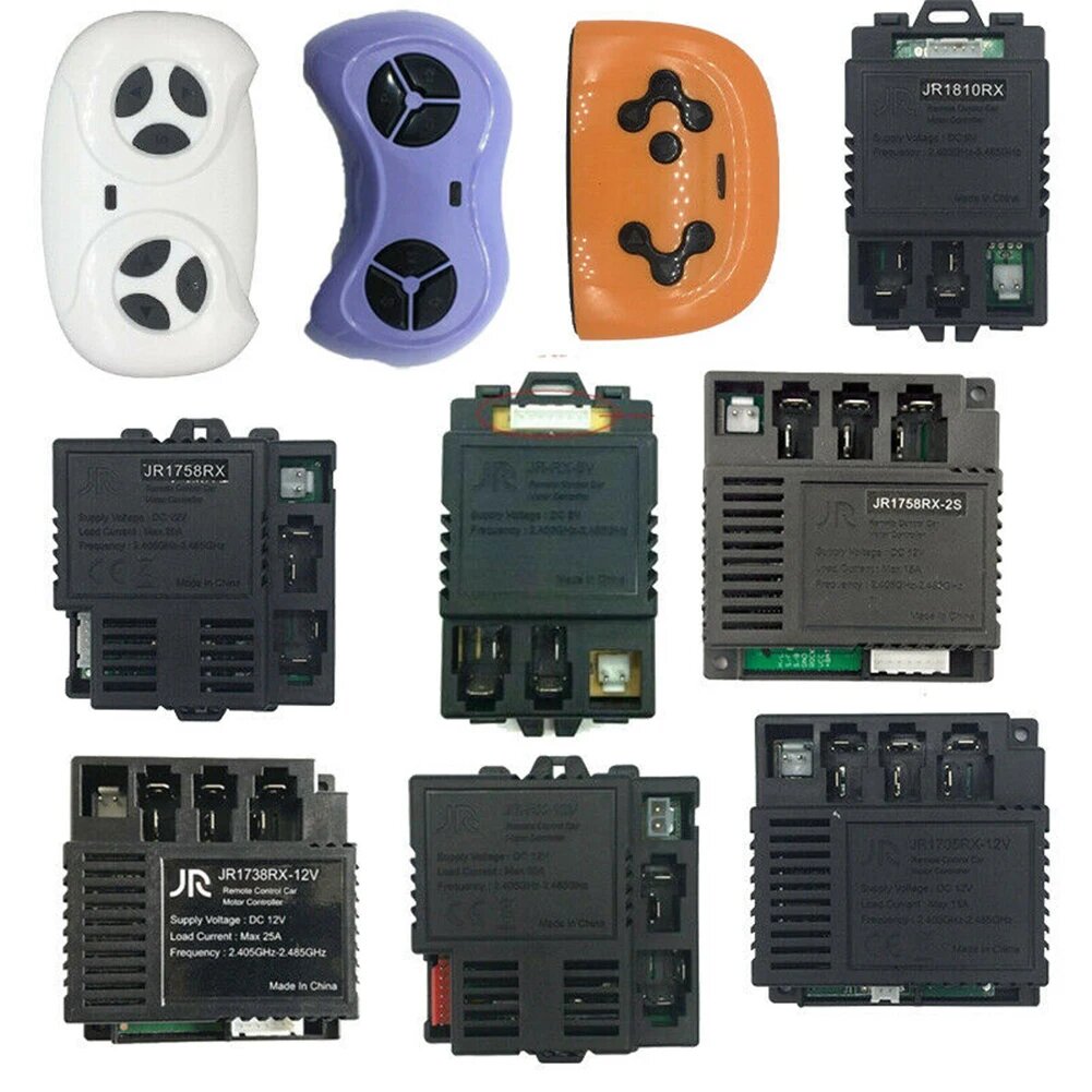 Контроллер для детского электромобиля HY JR-RX-12V 24В RC 1