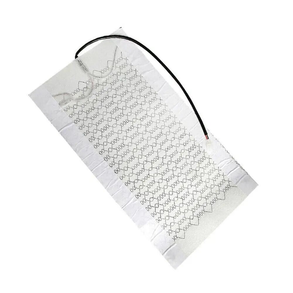 Универсальный 12 В обогреватель автомобильного сиденья из углеродного волокна, обогрев безопасности, зимний обогреватель, подушка сиденья, аксессуары, обогреватель автомобиля Se L9J6