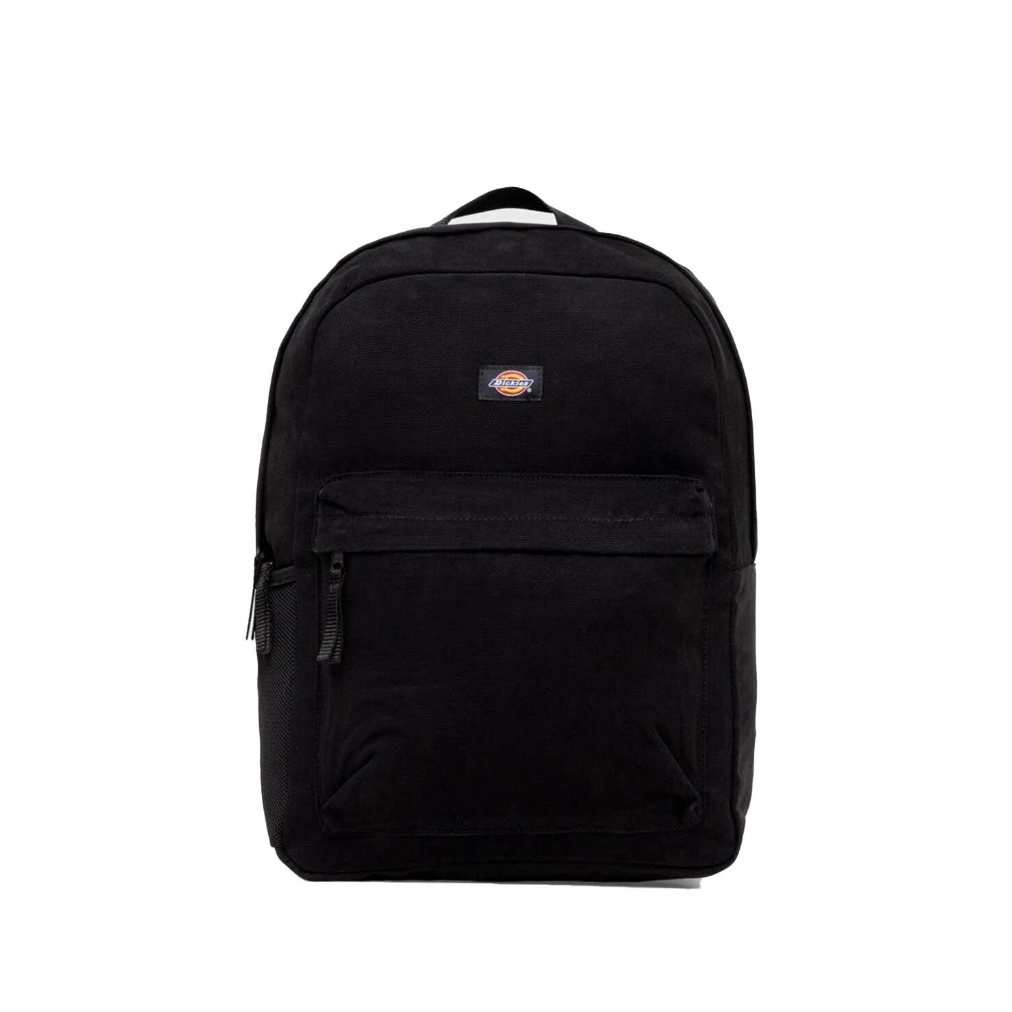Мужской рюкзак DICKIES DICKIES DUCK CANVAS BACKPACK, хлопок, черный