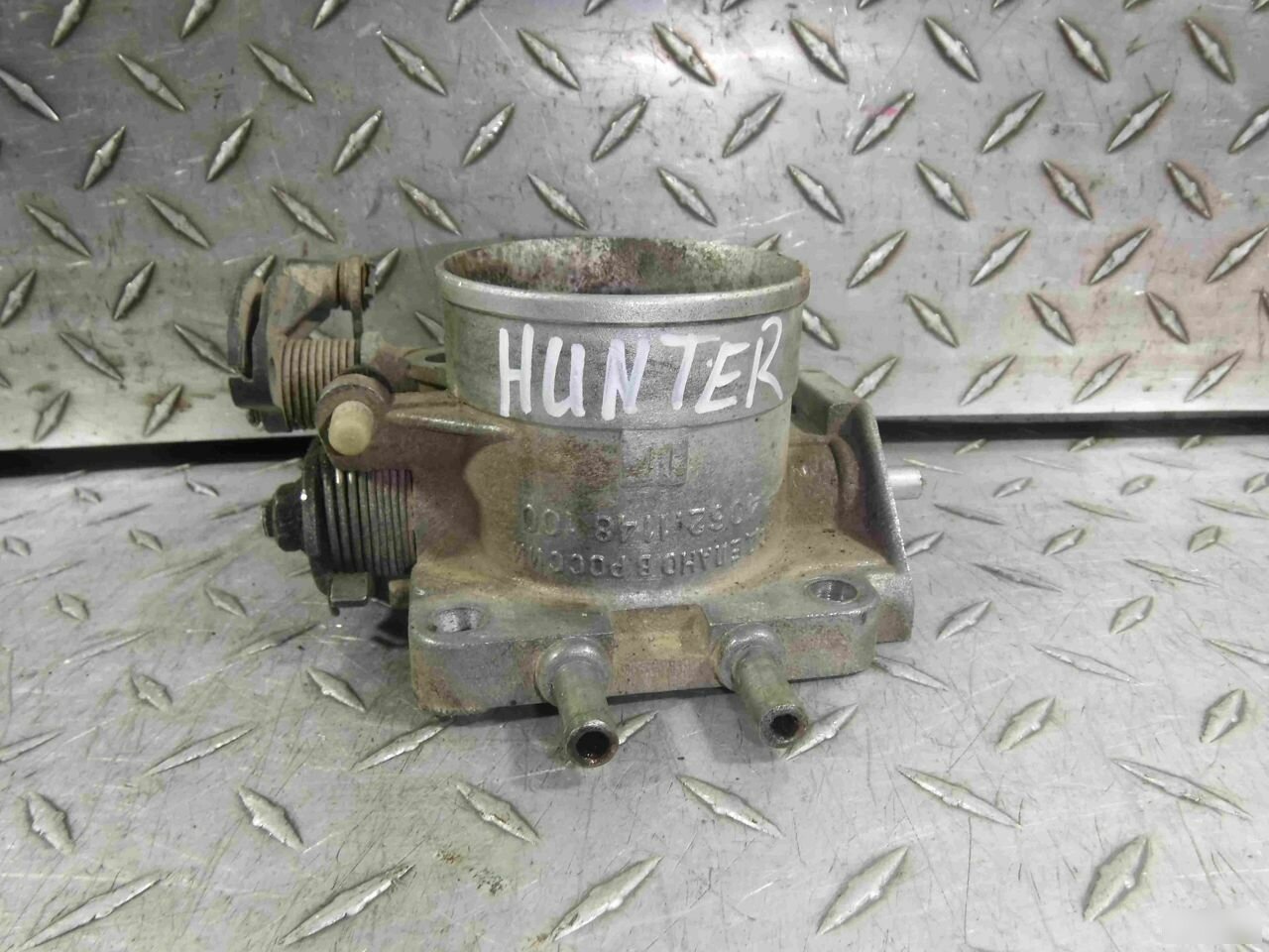 Заслонка дроссельная механическая УАЗ Hunter I (2003—2026) 4062114810011