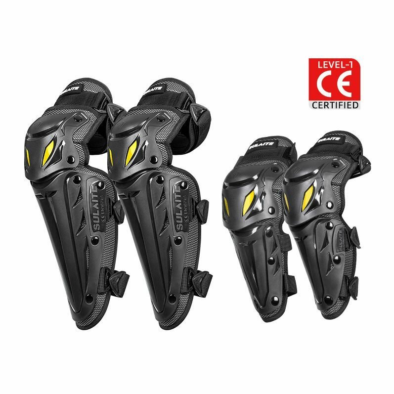 Комплект защиты наколенники+налокотники мотоциклетные экипировка для экстремального спорт . Мотокросс. Эндуро