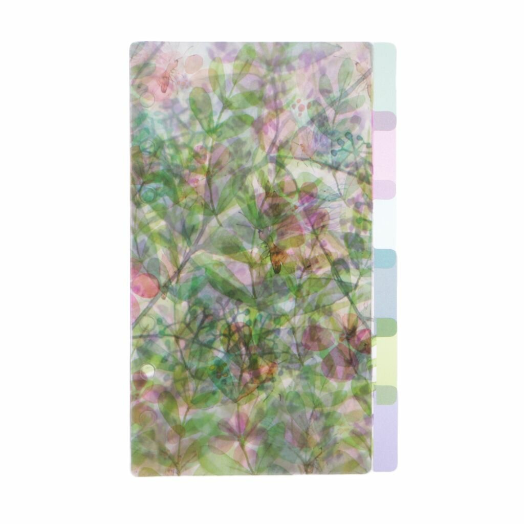 Разделители для папки с 6 отверстиями A5 A6 A7