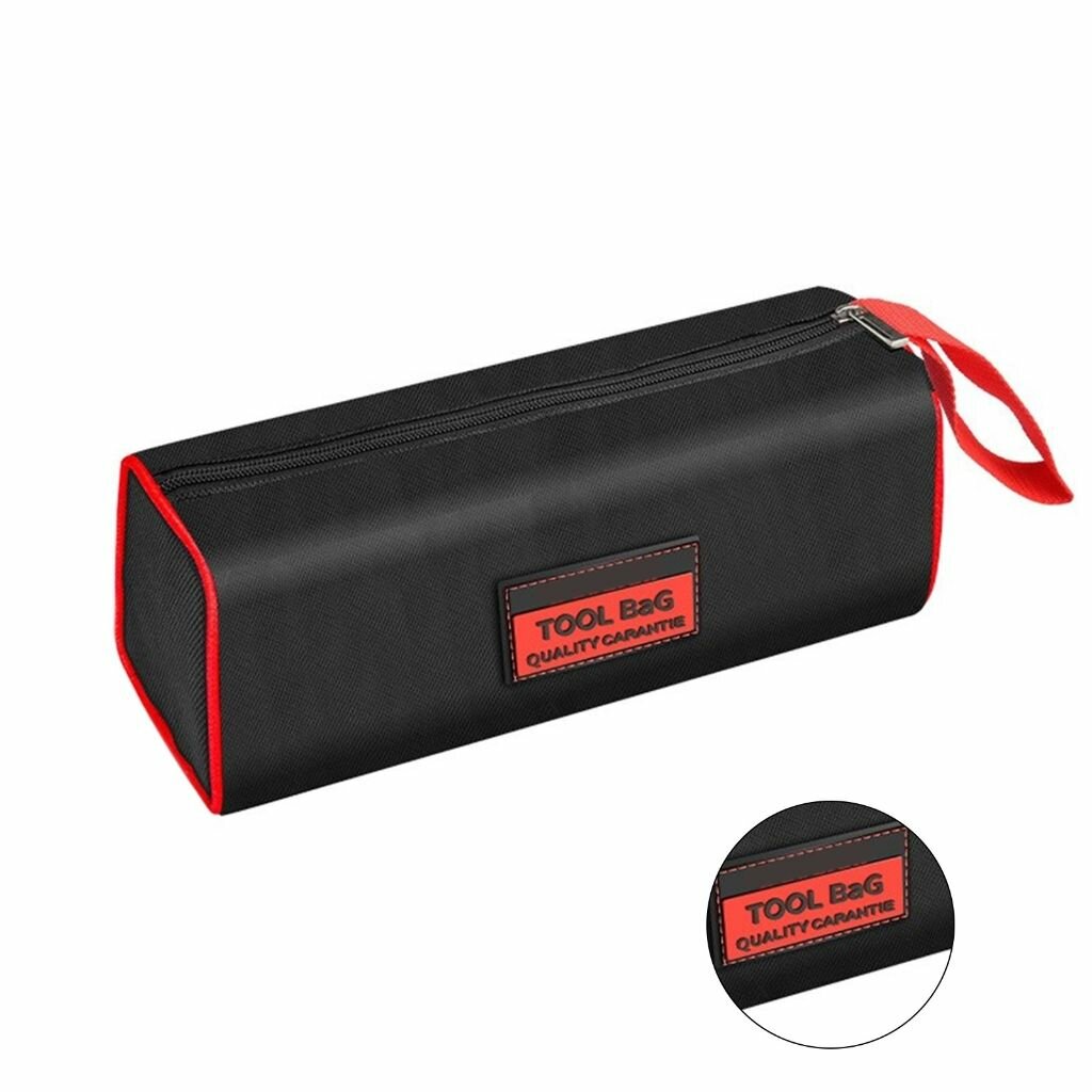 Переносная сумка для инструментов, (1шт) Специальная сумка для хранения сумки электрика с инструментами-однослойная большая