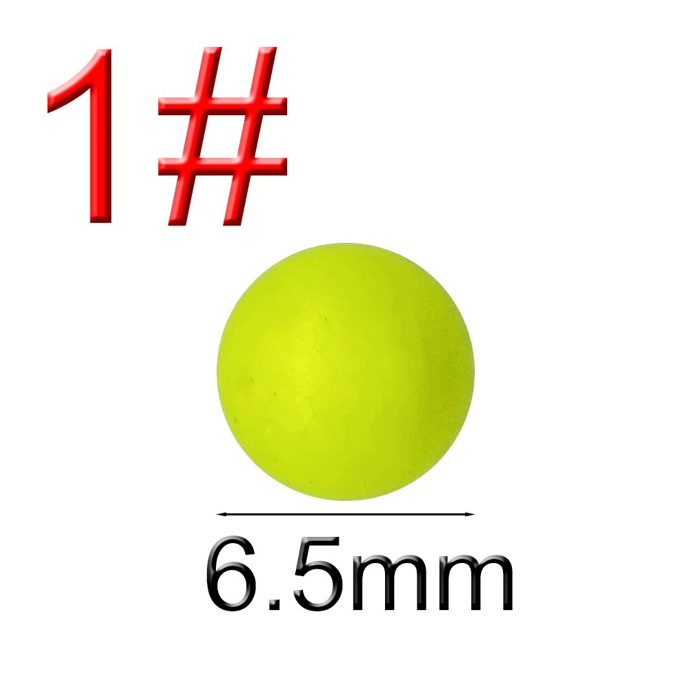 Красный желтый поплавки из пенополистирола 11 (size 1)